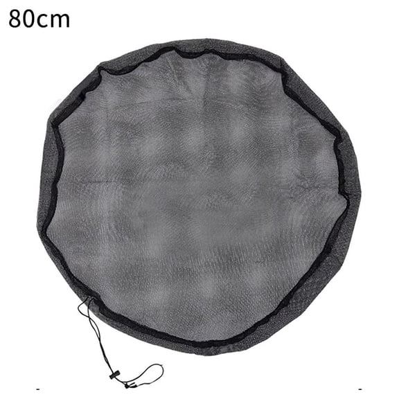 Agiufgs Rain Barrel Cover 31.5, Mesh Debris Filter with Drawstring ...