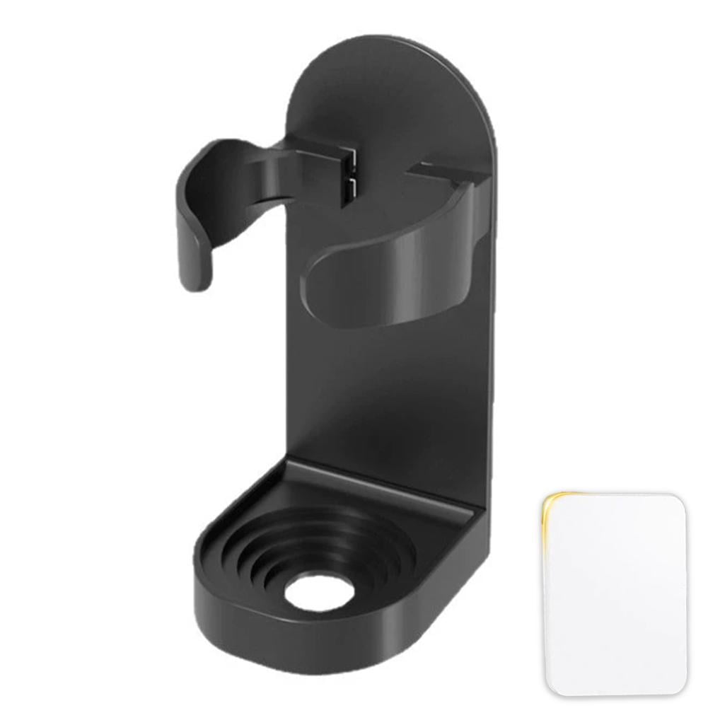 Agiufgs Wall Mounted Razor Holder ABS, Drill-Free Installation with ...