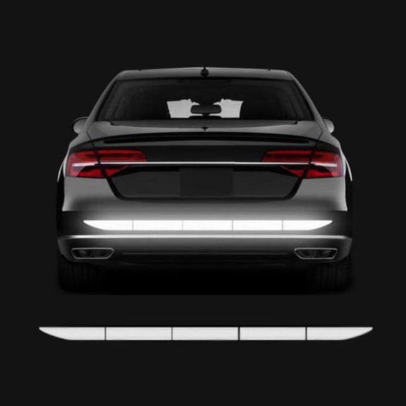 Agiufgs Reflective Car Stickers 5-Pack, High Reflectivity for Nighttime ...