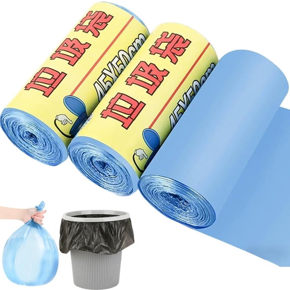 Agiufgs Refuse Bags 45 X, Reinforced Plastic for Tear and Puncture ...