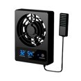Agiufgs Reptile Tank Cooling Fan, Automatic Temperature Control with ...