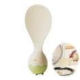 Agiufgs Rice Spoon 6.75x4.7x6.57 in, Standing Design with Non-Stick ...