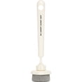Agiufgs Rotatable Cleaning Brush 23.5, 360° Adjustable Handle for ...