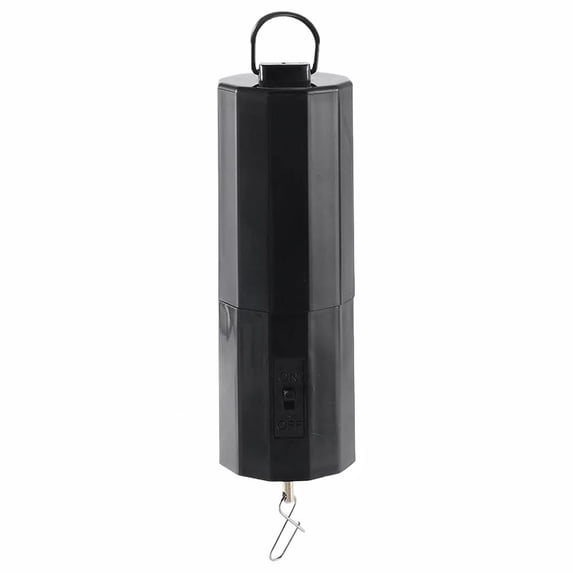 Agiufgs Rotating Wind Chime Motor, Battery-Powered Rotatable Hook with ...