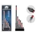 Agiufgs Screwdriver Bit Set Stainless Steel 6 Pieces, Hex Shank for ...