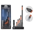 Agiufgs Screwdriver Bit Set Stainless Steel 6 Pieces, Hex Shank for ...