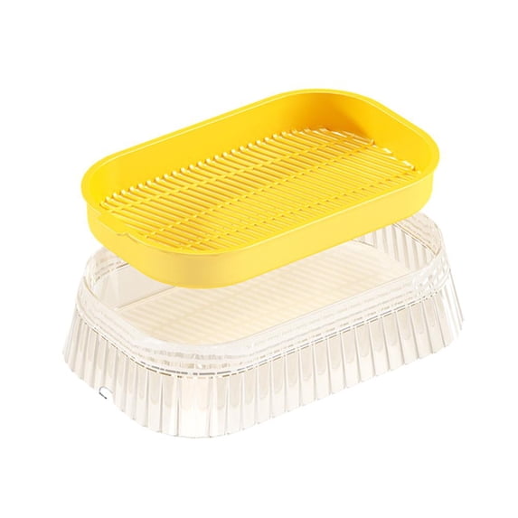 Agiufgs Seed Sprouter Tray 2-Tier, Dual-Layer Sprouting with Ventilated ...