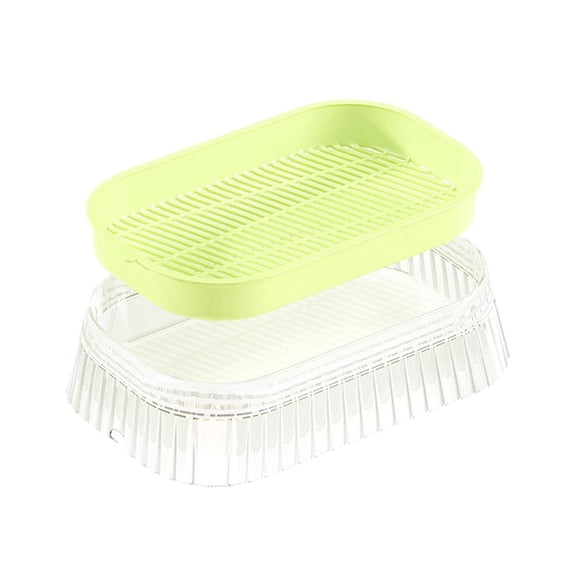 Agiufgs Seed Sprouter Tray 7.5, Dual-Layer Sprouting Design with ...