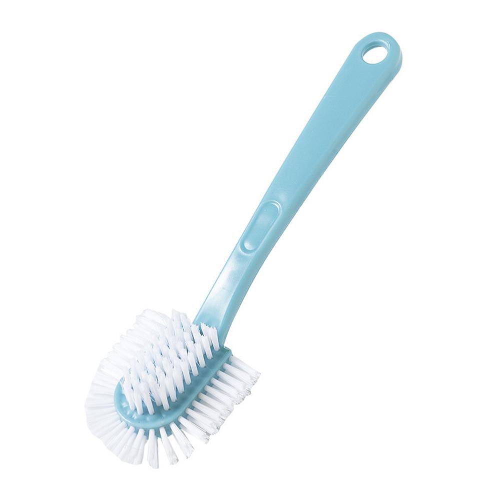 Agiufgs Shoe Brush 9.06 in, 5-Sided Brush Head for Deep Cleaning, for ...