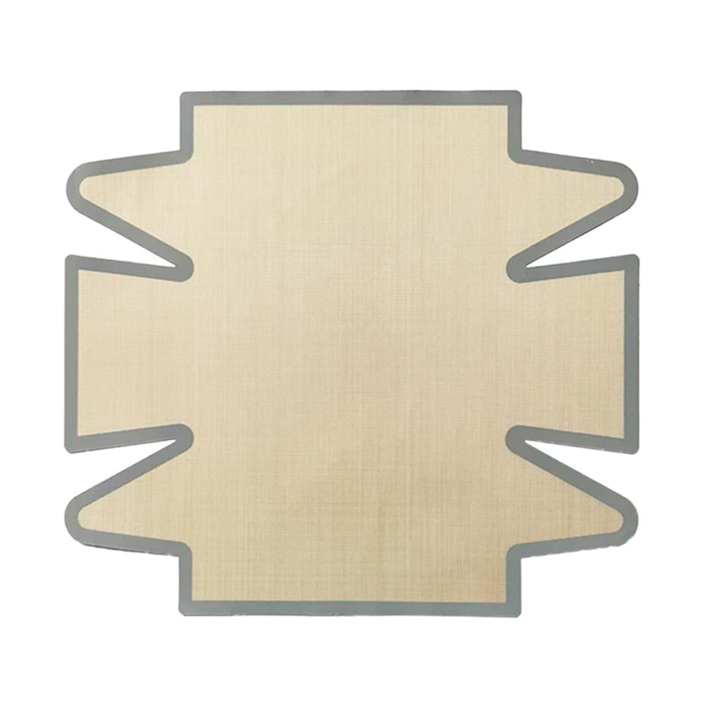 Agiufgs Silicone Baking Mat 16.5 X 11.5 in, Non-Stick and Heat ...