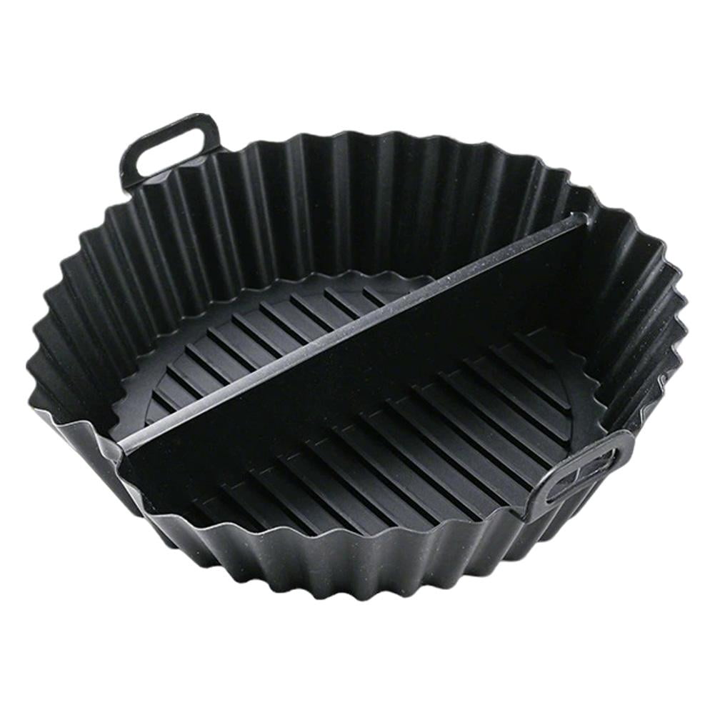 Agiufgs Silicone Baking Tray 20 X 20, Dual-Compartment Non-Stick Design ...