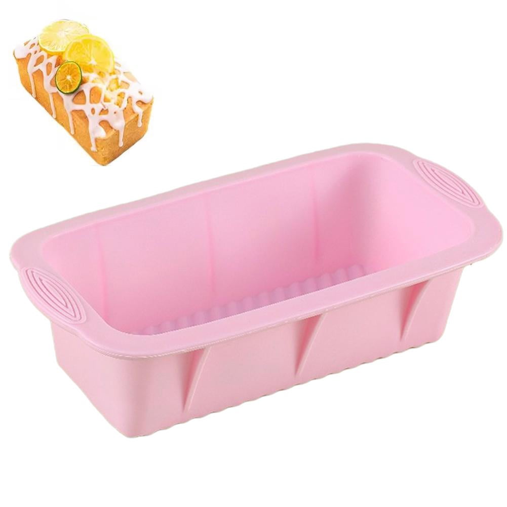 Agiufgs Silicone Bread Loaf Pan 10 X 5 X 2.7, Non-Stick Flexible Mold ...