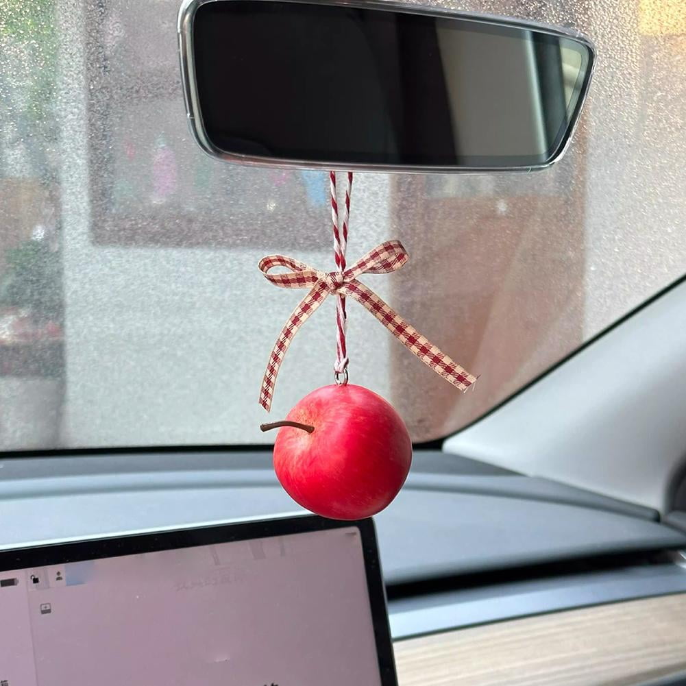 Agiufgs Simulated Fruit Car Hanger, Adds Stylish Atmosphere with ...