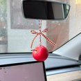 Agiufgs Simulated Fruit Car Hanger, Adds Stylish Atmosphere with ...