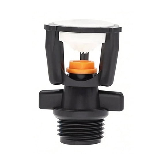 Agiufgs Small Oscillating Sprinkler Plastic, Even Water Coverage, for ...