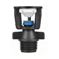 Agiufgs Small Oscillating Sprinkler Plastic, Even Watering Coverage ...