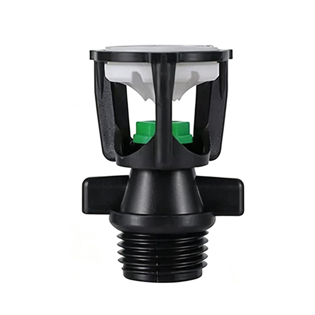 Agiufgs Small Oscillating Sprinkler Plastic, Even Watering Coverage ...