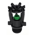 Agiufgs Small Oscillating Sprinkler Plastic, Even Watering Coverage ...