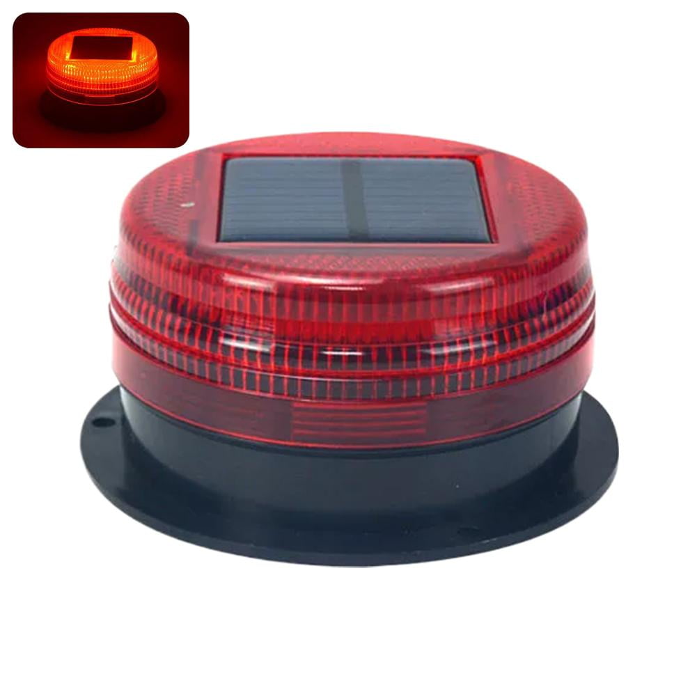 Agiufgs Solar Wireless Magnetic LED, Auto on Off with Light Sensing ...