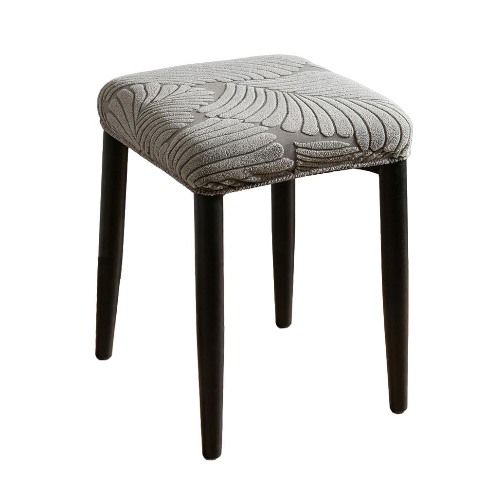 Agiufgs Square Stool Cover 11.8-14.2, Stretchable Elastic Spandex ...
