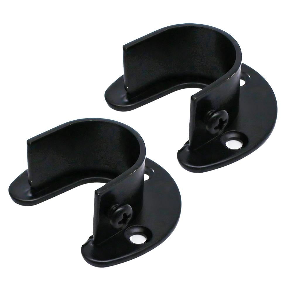 Agiufgs Stainless Steel Rod Holder, Rust Resistant Support Bracket, for ...