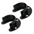Agiufgs Stainless Steel Rod Holder, Rust Resistant Support Bracket, for ...