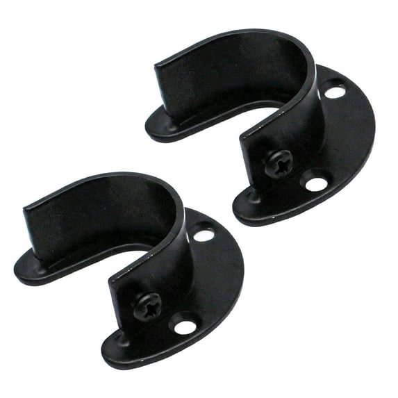 Agiufgs Stainless Steel Rod Holder, Rust Resistant Support Bracket, for ...