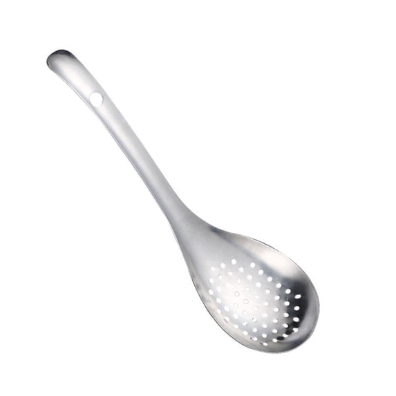 Agiufgs Stainless Steel Slotted Spoon, Sturdy and Rust-Resistant with ...