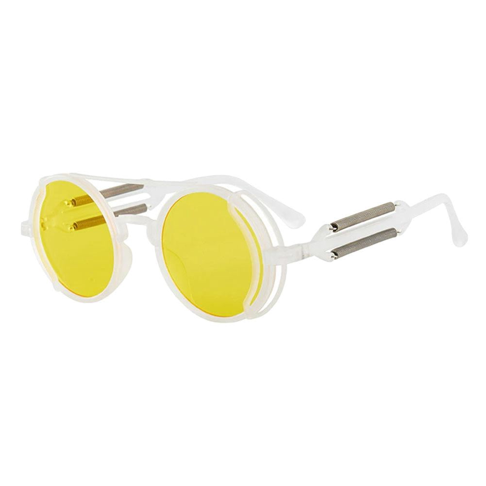 Agiufgs Steampunk Sunglasses Polarized Lenses, Block Uv Rays and Reduce ...