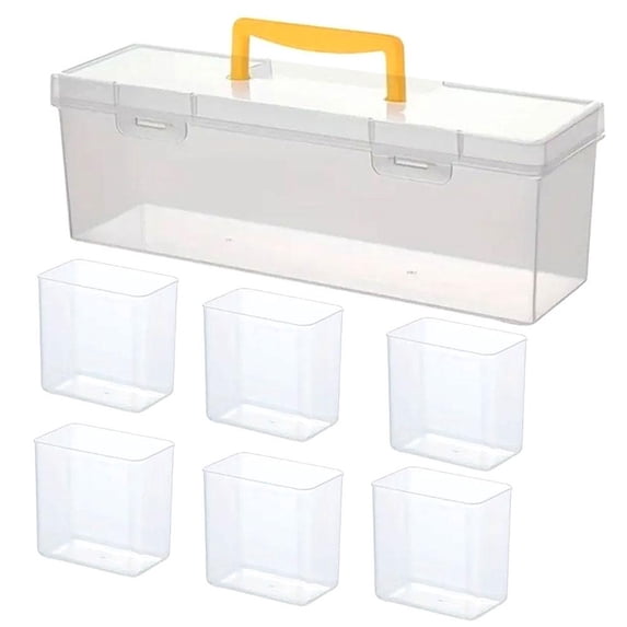 Agiufgs Storage Box 23 X, Large Capacity with Design, for Home Workshop ...