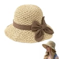 Agiufgs Straw Sun 22.0" - 22.8" Head Circumference, Wide Brim Uv ...