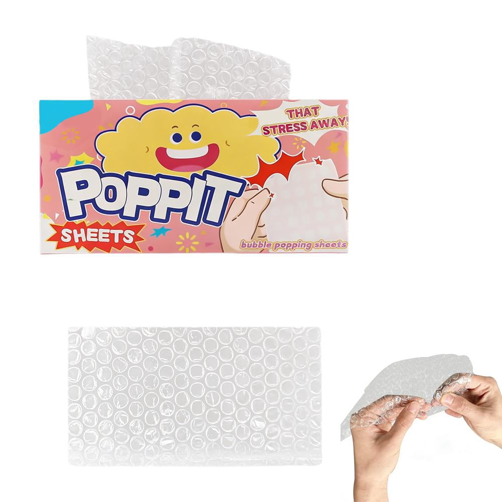 Agiufgs Stress Relief Bubble Sheets, Bubbles to Relieve Stress and ...