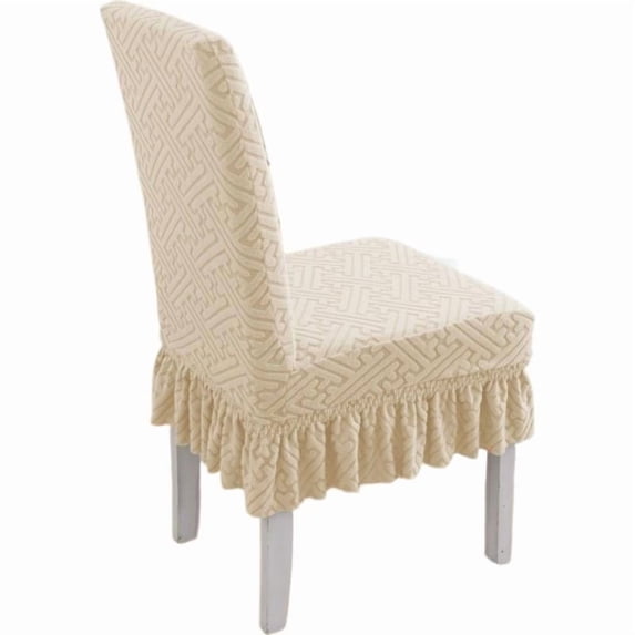 Agiufgs Stretchable Chair Cover, Snug and Protection with Seat ...