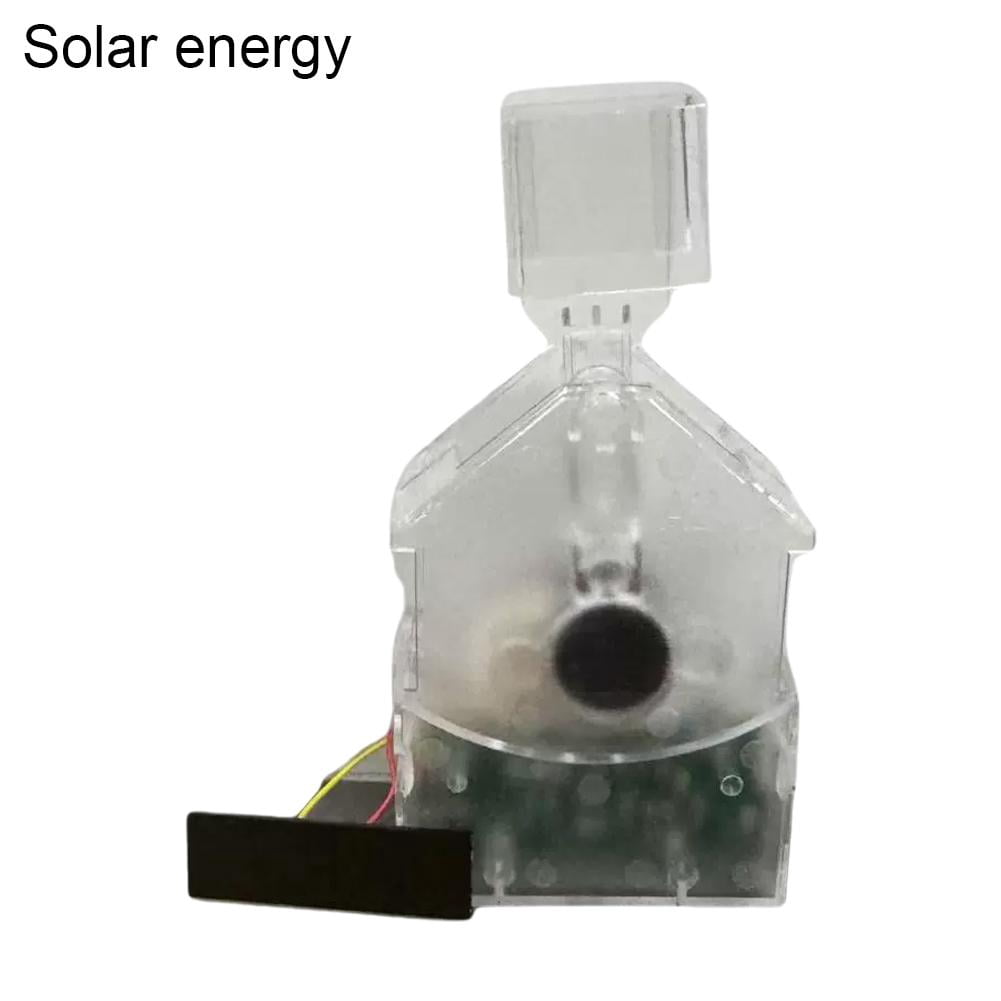 Agiufgs Swing Stand Acrylic Solar Powered, Solar and Battery Powered ...