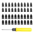Agiufgs Tire Repair Nails 20, Prevent Leakage and Seal Punctures, for ...