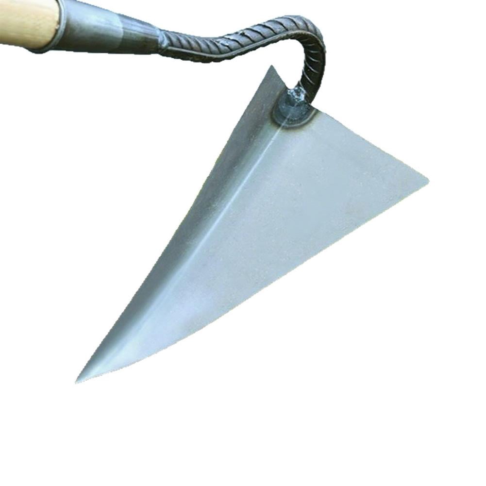 Agiufgs Triangular Hoe 7.9 in X 9.8 in Carbon, Deep Trenching and Soil ...