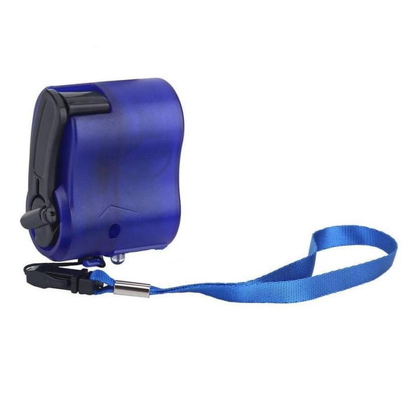 Agiufgs USB Hand Crank Charger, Emergency Power Generator with USB ...