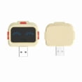 Agiufgs USB Voice Control, Plug and Play Nightlight with Adjustable ...