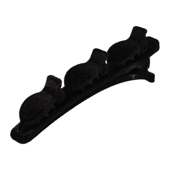 Agiufgs Velvet Hair Clips 3.15 in, Secure Messy Hair with Accessories ...