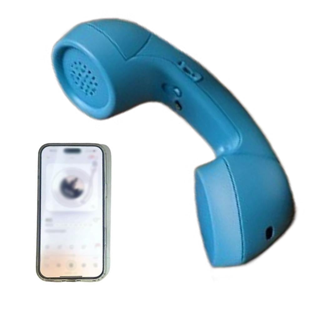 Agiufgs Vintage Bluetooth Handset 5.0 Retro, Crystal Clear Calls with ...