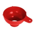 Agiufgs Wide Mouth Funnel Plastic, Widened Mouth for Easy Pouring, for ...