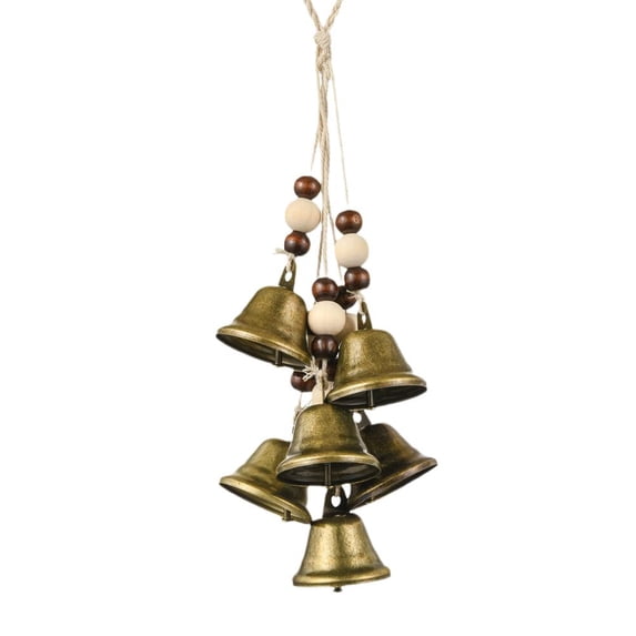 Agiufgs Wind Chime 12.99 in Metal Outdoor, Crisp and Melodious Sound ...