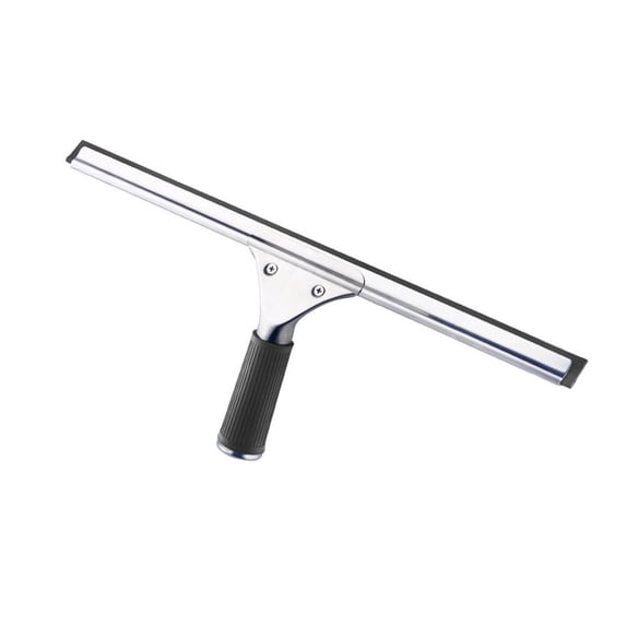 Agiufgs Window Squeegee 17.7 in, Streak-Free Cleaning with Ergonomic ...