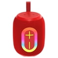 Agiufgs Wireless Bluetooth Mini Speaker 10.7 X 10.7, with Dynamic Rgb ...