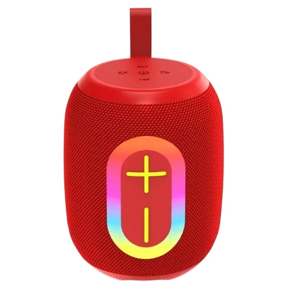 Agiufgs Wireless Bluetooth Mini Speaker 10.7 X 10.7, with Dynamic Rgb ...
