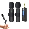 Agiufgs Wireless Microphone System Dual, with Noise Reduction and Type ...