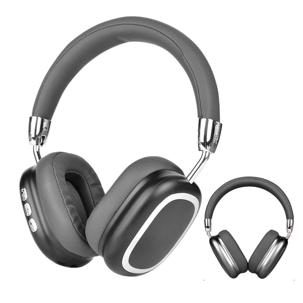 Agiufgs Wireless Over-Ear Headphones 6H, Adjustable Headband with On ...