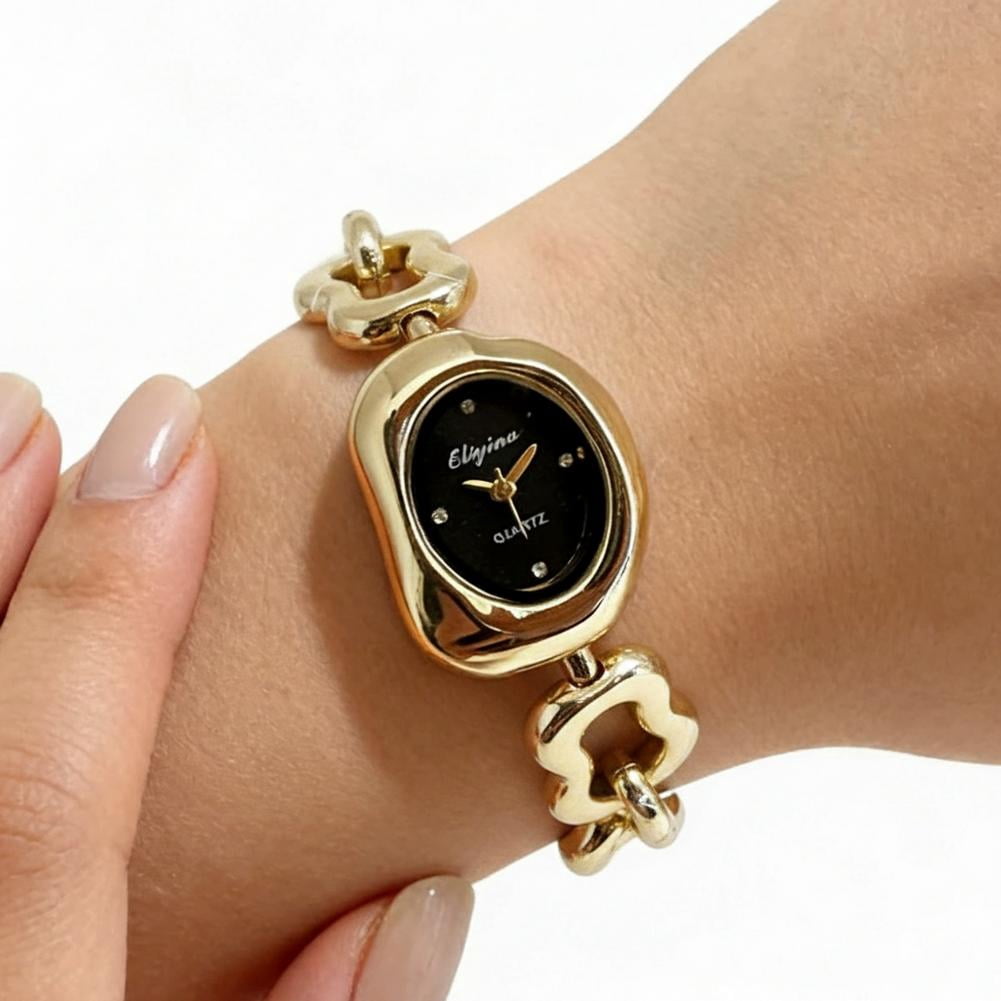 Agiufgs Women's Quartz Wrist Watch, Accurate Quartz Movement with ...