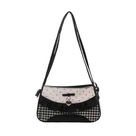 Agiufgs Women's Shoulder Bag Pu, Large Capacity Soft Shoulder Strap ...