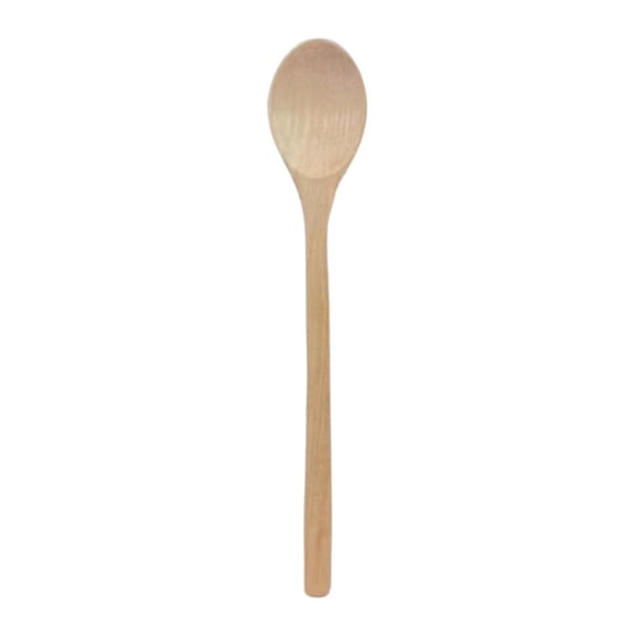 Agiufgs Wooden Rice Scoop 23.5 X 1.69, Non-Stick Coating Safe Stirring ...
